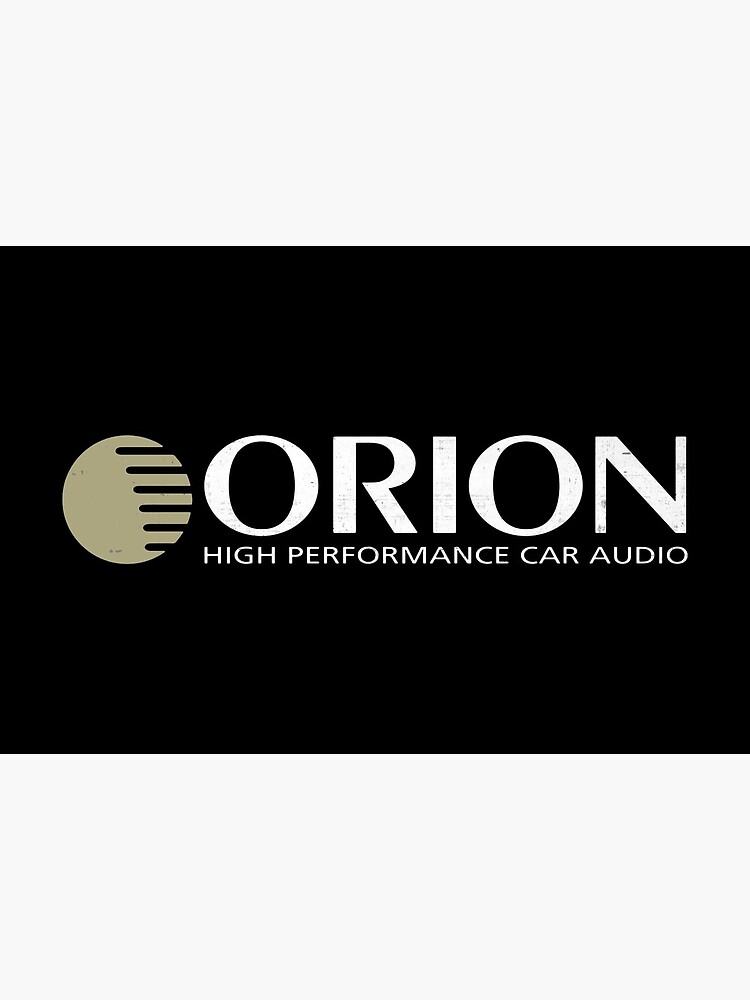 "Orion Car Audio" Art Board Print for Sale by ScabbySnow | Redbubble