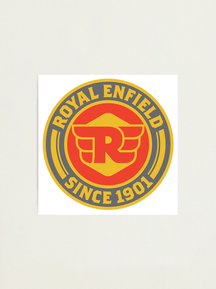 "Royal Enfield - Since 1901" Photographic Print by Skeegans | Redbubble