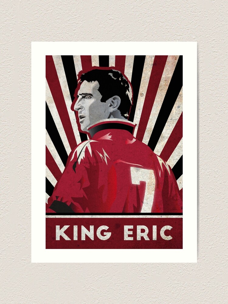 "King Eric - Retro " Art Print for Sale by colodesign | Redbubble