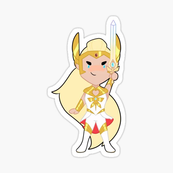 "cute Shera" Sticker for Sale by dragonlord19 | Redbubble