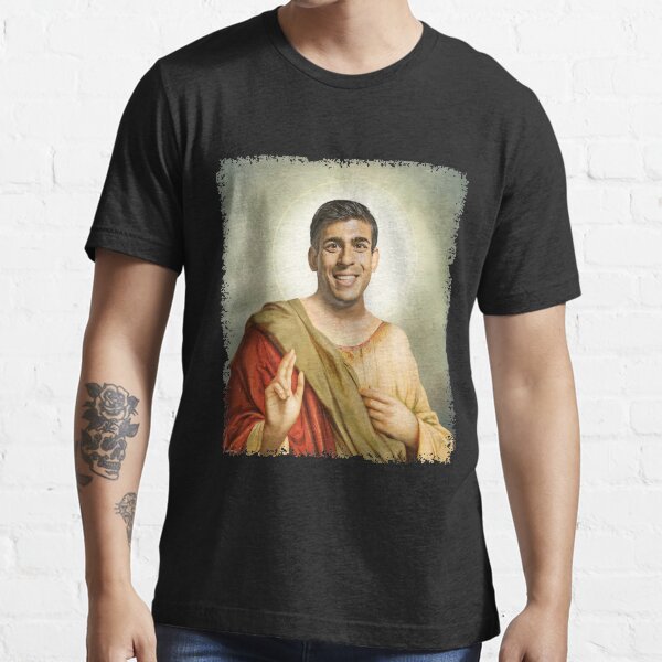 "Rishi Sunak" T-shirt for Sale by Robertcrossley | Redbubble | dishy ...