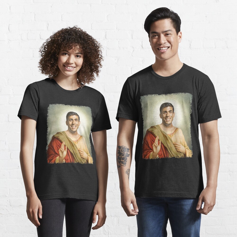 "Rishi Sunak" T-shirt for Sale by Robertcrossley | Redbubble | dishy ...