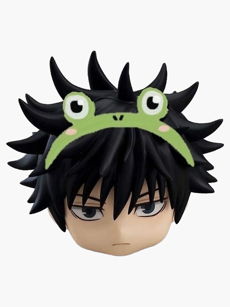 Pegatina «Jujutsu Kaisen Megumi Fushiguro Frog» de animeshoppu | Redbubble