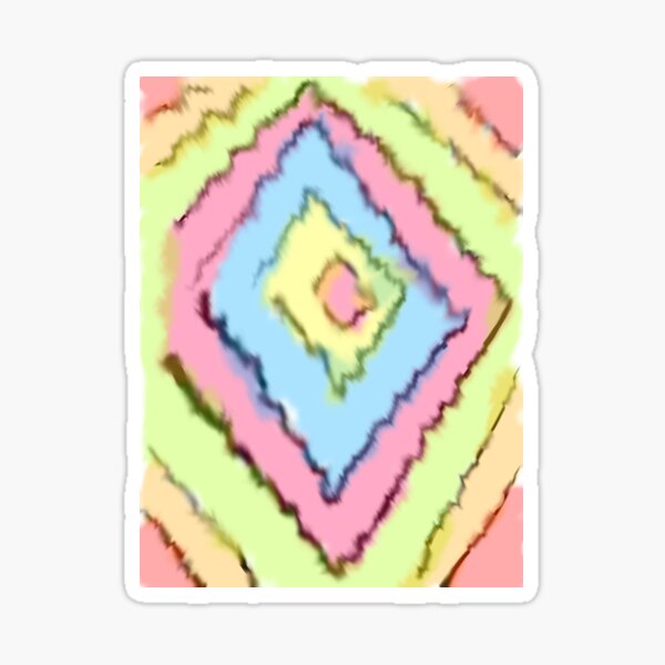 "Diffuse light" Sticker for Sale by Akapol | Redbubble