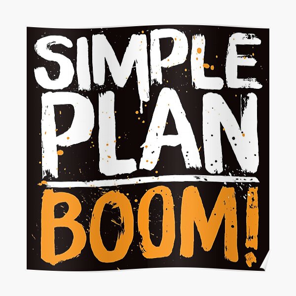 Simple Plan Posters | Redbubble