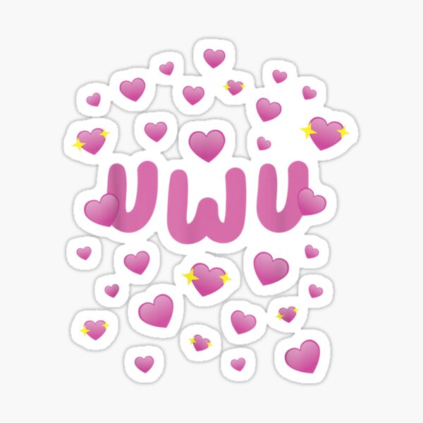 "Big UWU Energy | Meme Memes | Soft Kawaii" Sticker for Sale by ...