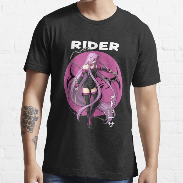 "Unlimited Blade Works Anime Rider" T-shirt for Sale by VincentRay2 ...