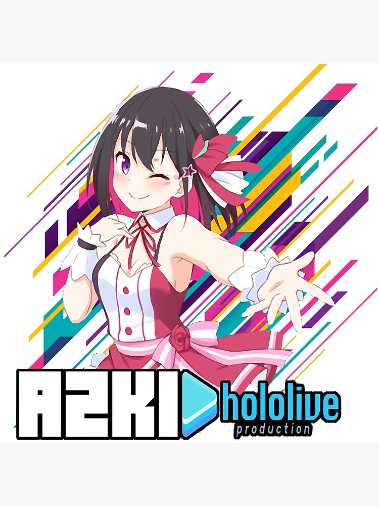 "Hololive - AZKi " Photographic Print for Sale by MarkBarne | Redbubble