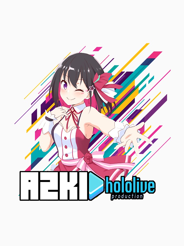 "Hololive - AZKi " T-shirt for Sale by MarkBarne | Redbubble | hololive ...