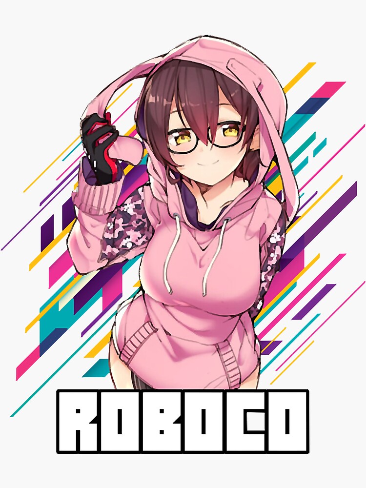 "Hololive - Roboco 2 " Sticker for Sale by MarkBarne | Redbubble