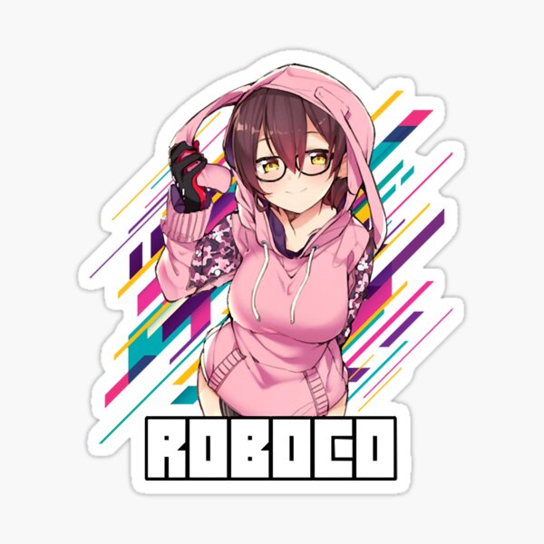 "Hololive - Roboco 2 " Sticker for Sale by MarkBarne | Redbubble