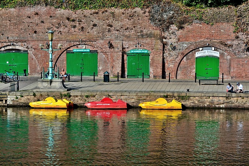 "Exeter Colors" by Alexandra Lavizzari | Redbubble