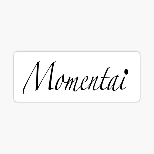 Momentai Gifts & Merchandise for Sale | Redbubble