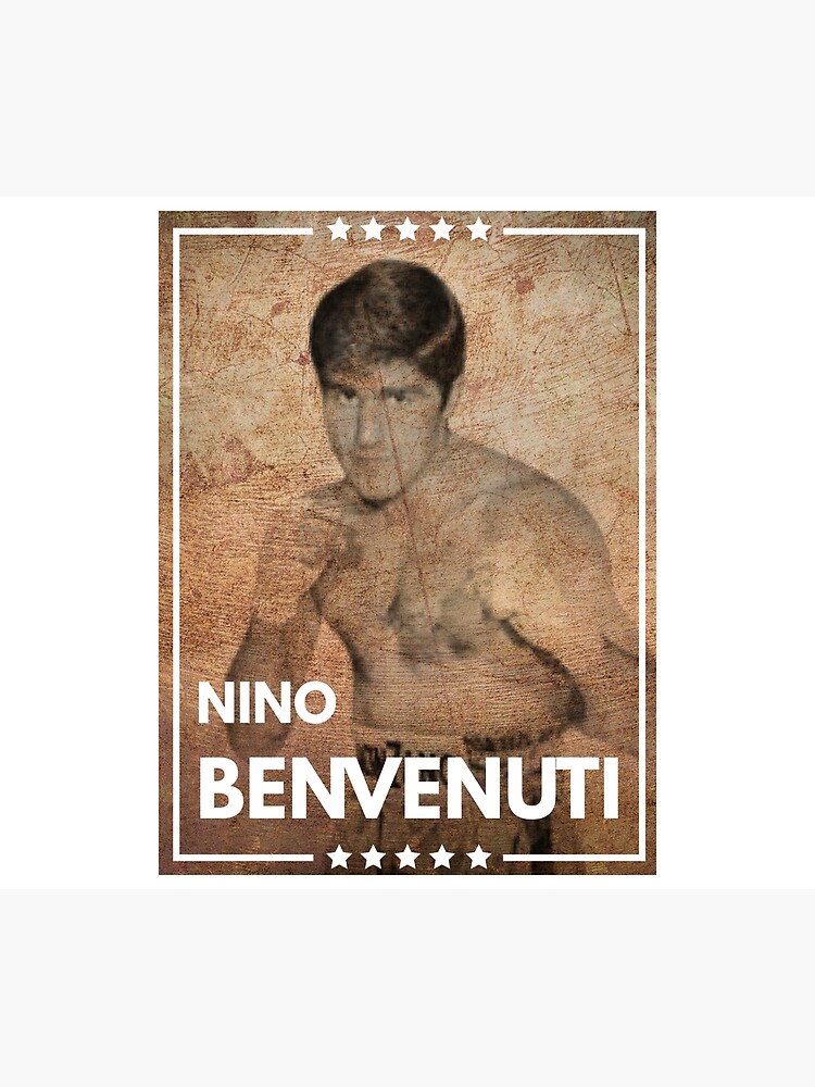 "Nino Benvenuti Boxing Legend" Poster for Sale by footydezigns | Redbubble