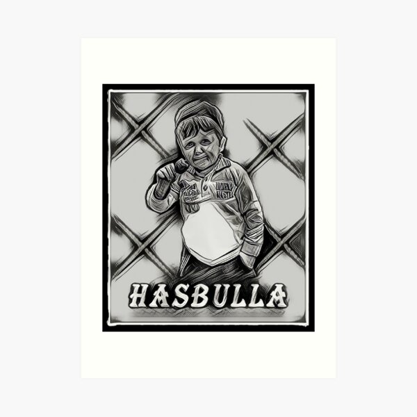 "Hasbula Hasbulla Magomedov" Art Print by DrSiesta | Redbubble