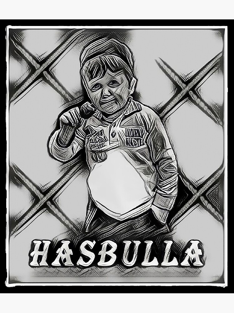 Póster «Hasbula Hasbulla Magomedov» de DrSiesta | Redbubble