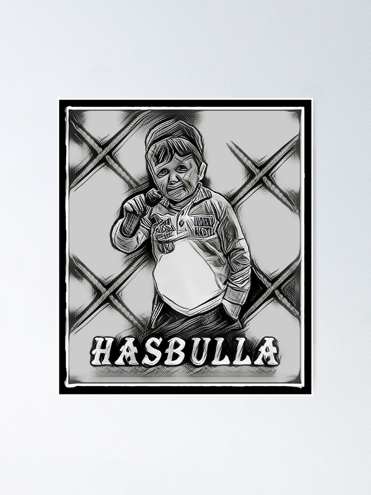 Póster «Hasbula Hasbulla Magomedov» de DrSiesta | Redbubble