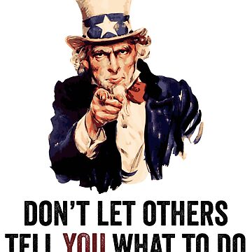 "Uncle Sam Quotes" Poster for Sale by ProjecTees | Redbubble