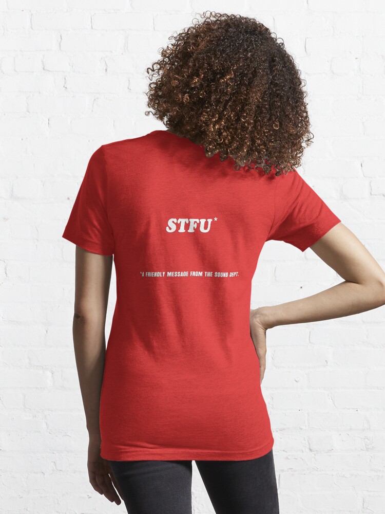 "STFU (Bold)" T-shirt for Sale by CrunchMcGee | Redbubble | stfu t ...