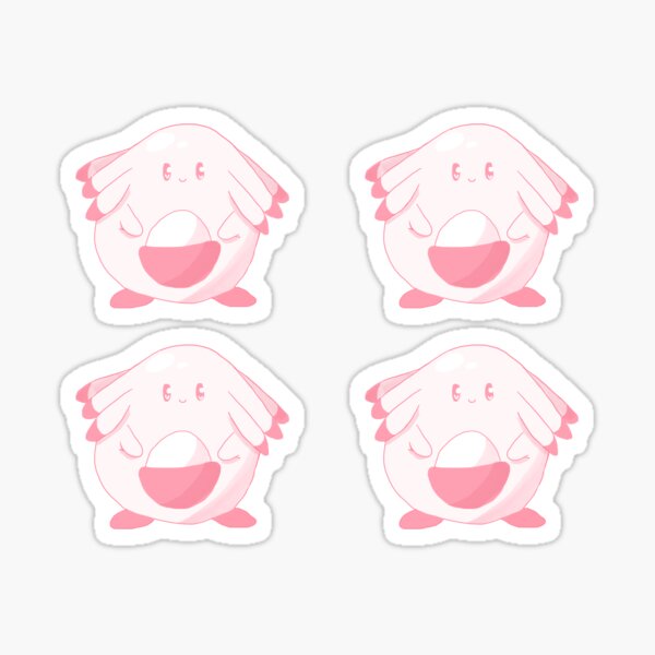 Chansey Stickers | Redbubble
