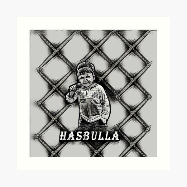 "Hasbula Hasbulla Magomedov" Art Print by DrSiesta | Redbubble