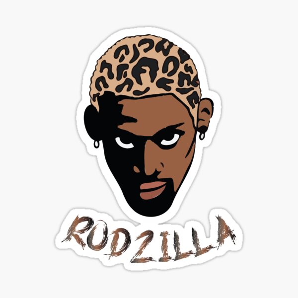 "RODZILLA" Sticker for Sale by zenkawi | Redbubble