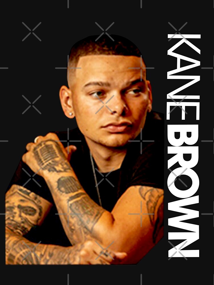 "Kane Brown Signature" T-shirt for Sale by marcodesign133 | Redbubble ...