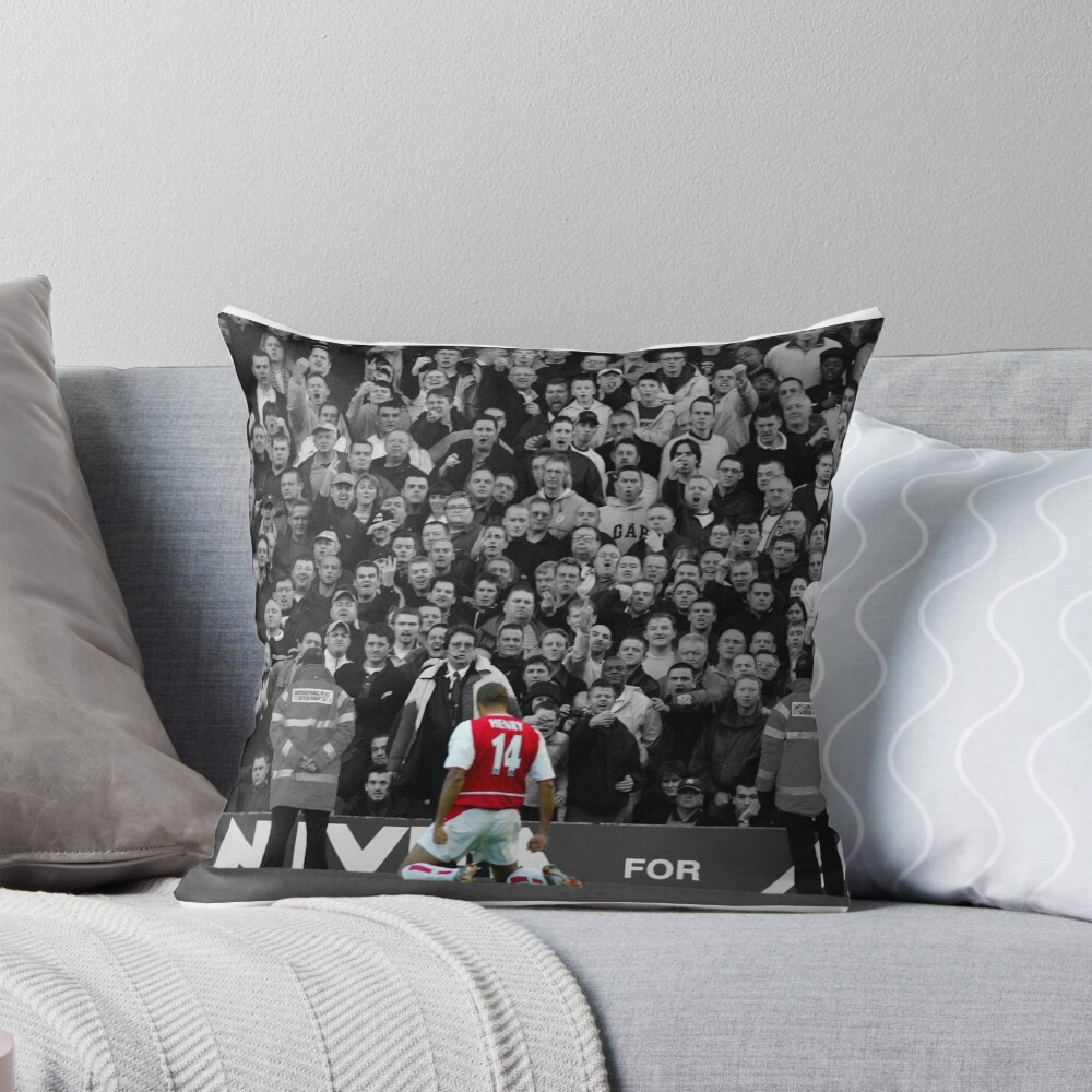 "Thierry Henry Knee Slide Celebration" Photographic Print for Sale by ...