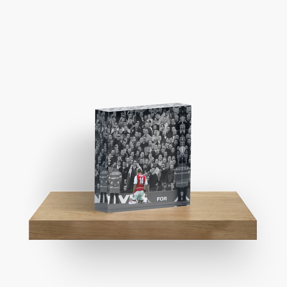 "Thierry Henry Knee Slide Celebration" Photographic Print for Sale by ...