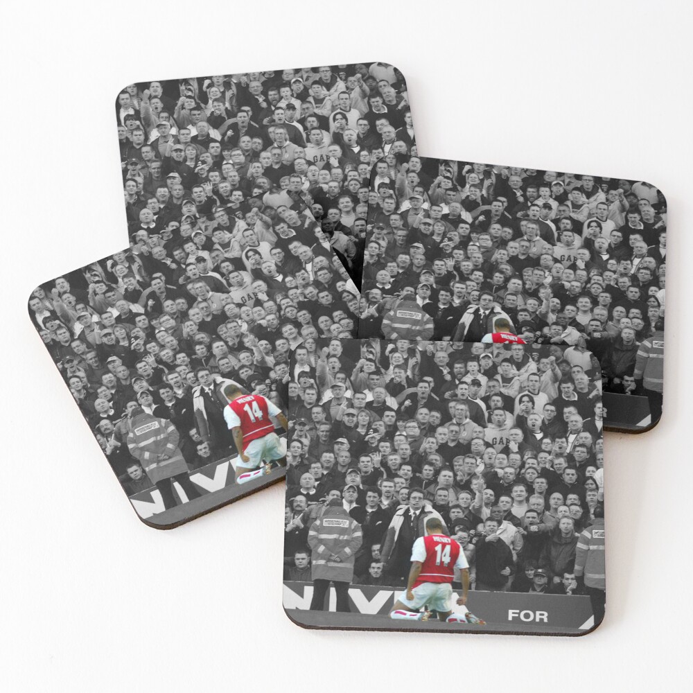 "Thierry Henry Knee Slide Celebration" Photographic Print for Sale by ...