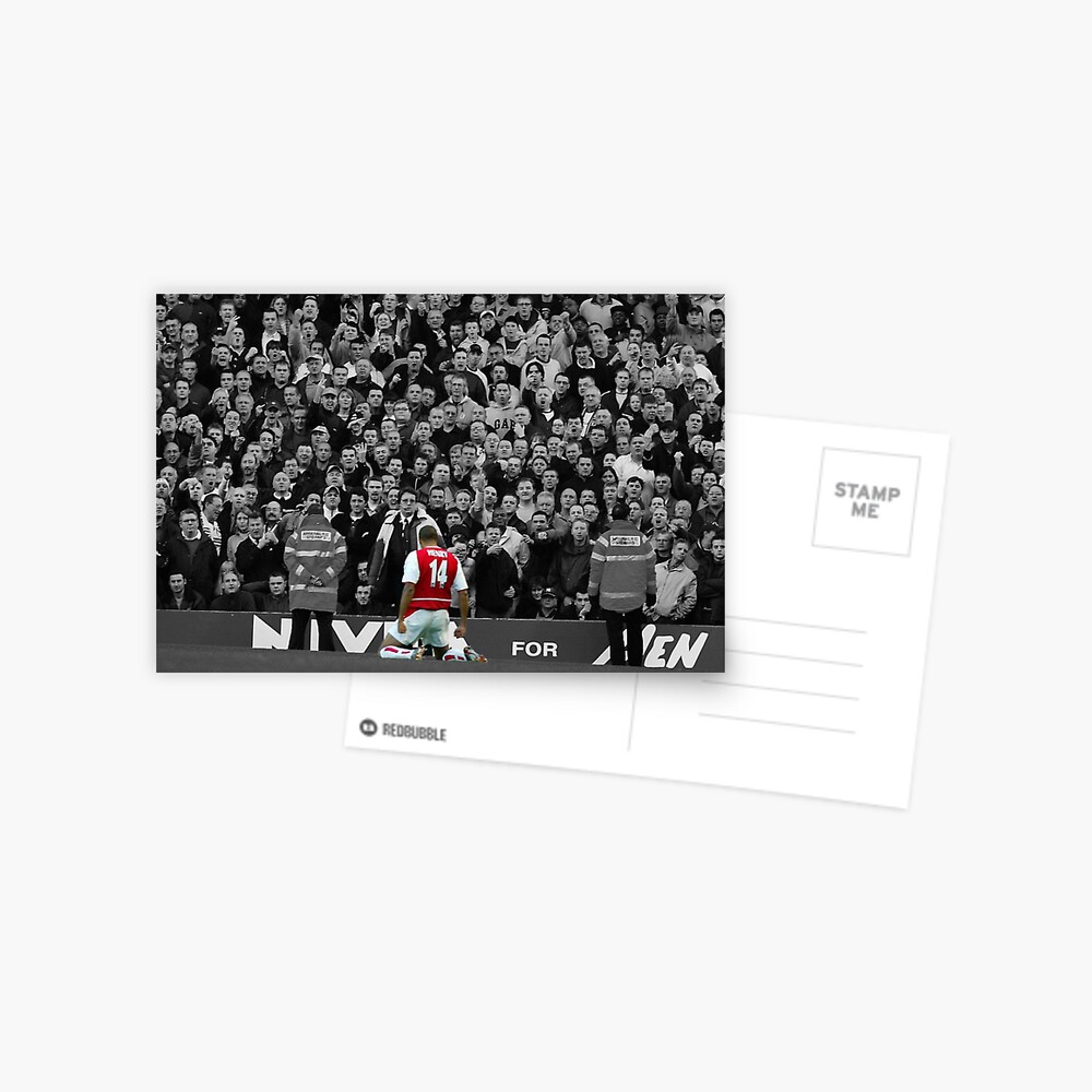 "Thierry Henry Knee Slide Celebration" Photographic Print for Sale by ...