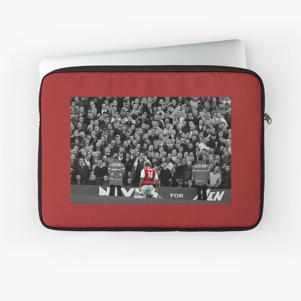 "Thierry Henry Knee Slide Celebration" Photographic Print for Sale by ...