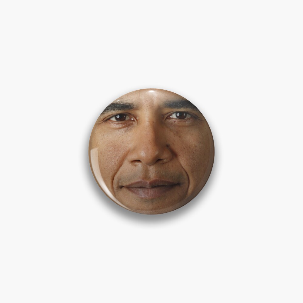 "Obama Face" Graphic T-Shirt for Sale by EmoteBot | Redbubble