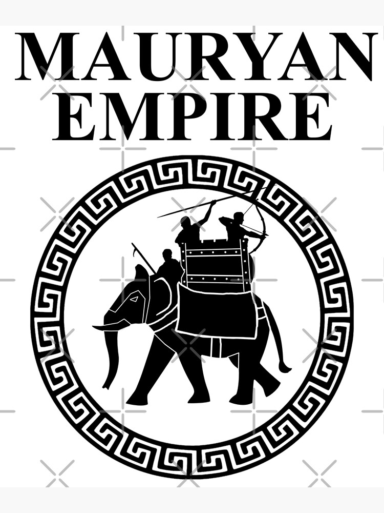 Mauryan Empire Logo Mauryan Dynasty: 6 Revolutionary Leaders Who