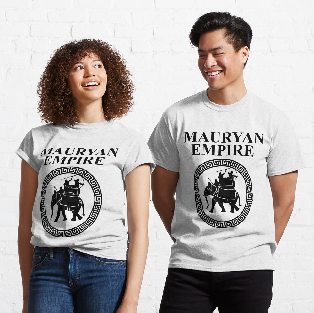 "Mauryan Empire Ancient Indian Kingdom of Maurya War Elephant" Sticker ...