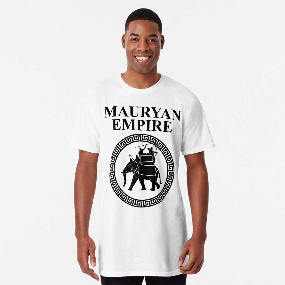 "Mauryan Empire Ancient Indian Kingdom of Maurya War Elephant" Sticker ...