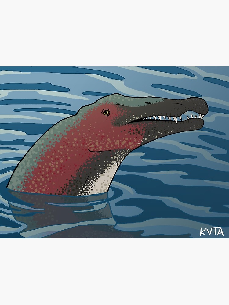 "Spinosaurus Face" Photographic Print for Sale by kutaa | Redbubble