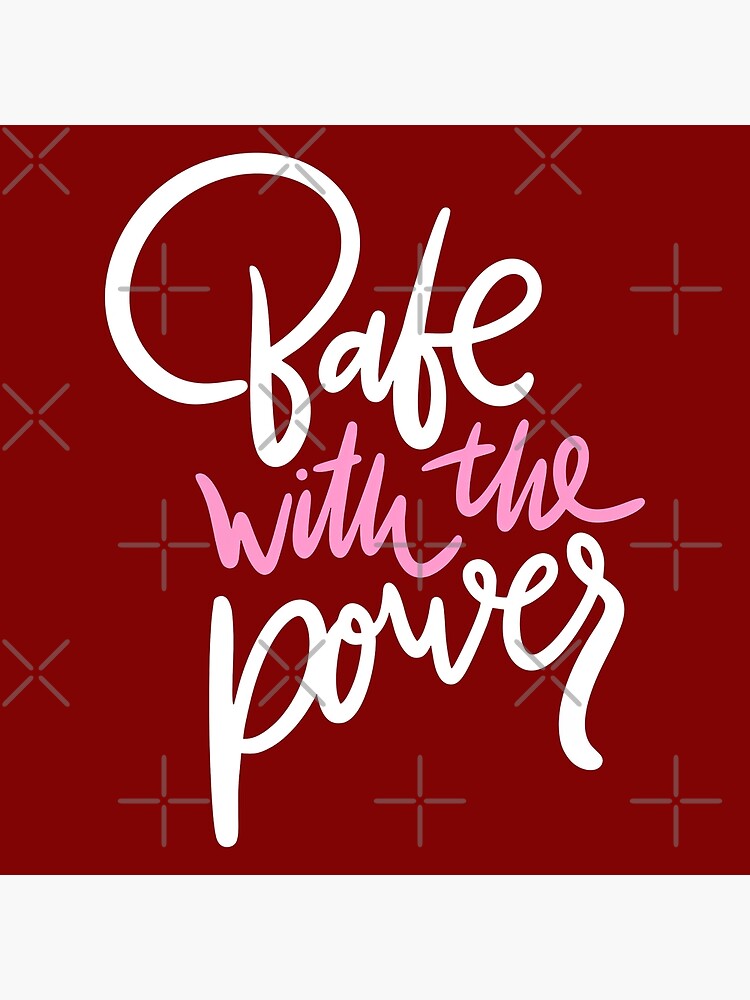 "Babe with the Power, Babe with the Power Design" Poster for Sale by ...