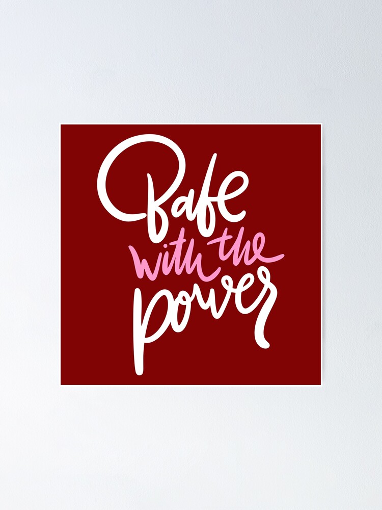 "Babe with the Power, Babe with the Power Design" Poster for Sale by ...