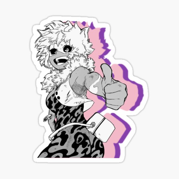 "Mina Ashido" Sticker for Sale by skylarr27 | Redbubble