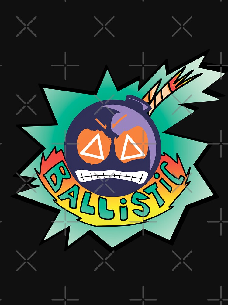 "Fnf Whitty mod character graffiti ballistic" T-shirt for Sale by ...