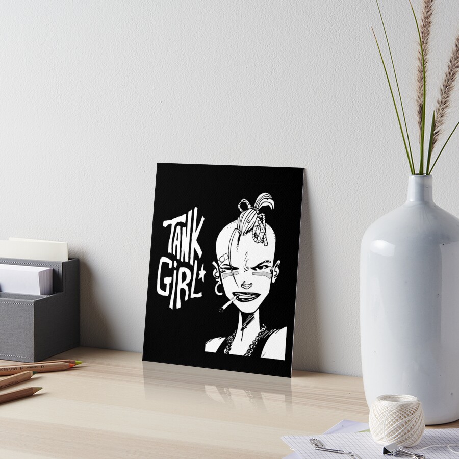 "punk tank girl" Poster for Sale by LAPAKOTA | Redbubble