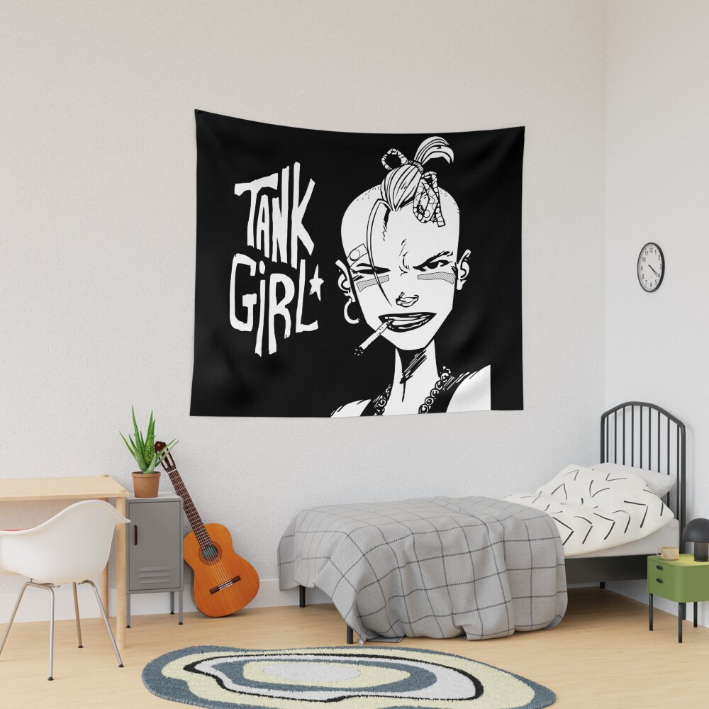 "punk tank girl" Poster for Sale by LAPAKOTA | Redbubble
