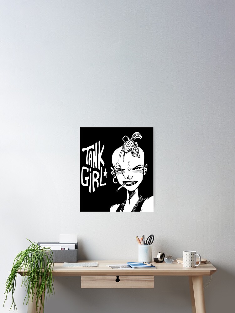 "punk tank girl" Poster for Sale by LAPAKOTA | Redbubble
