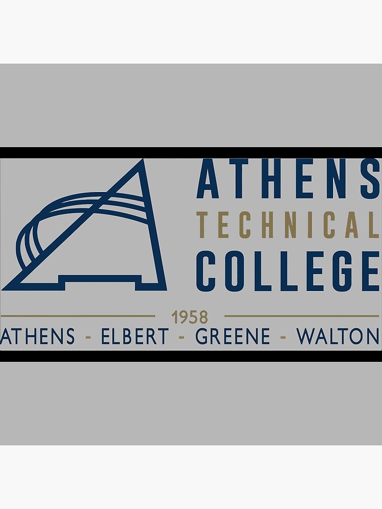 "Athens Tech College Art Logo2" Poster for Sale by TheLiner | Redbubble