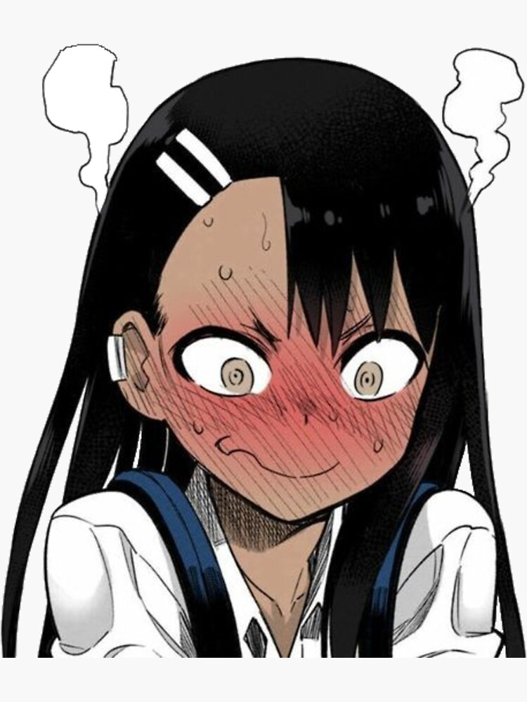 "Nagatoro" Sticker for Sale by JapanTouch | Redbubble