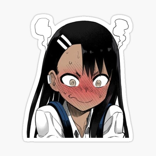 "Nagatoro" Sticker for Sale by JapanTouch | Redbubble