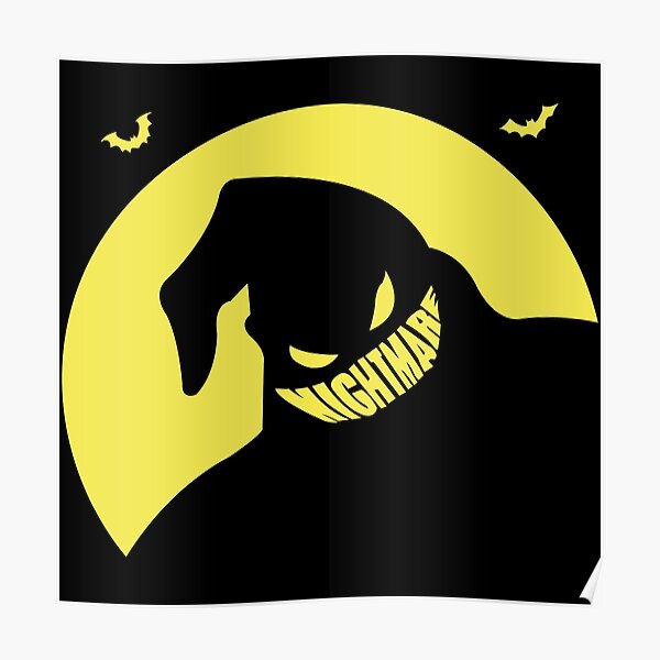 "Boogeyman from Nightmare Before Christmas" Poster for Sale by ...