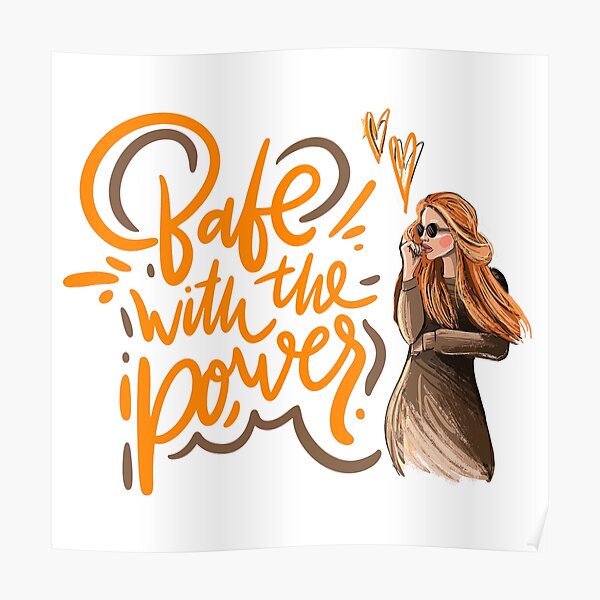"Babe with the Power, Babe with the Power Design" Poster for Sale by ...