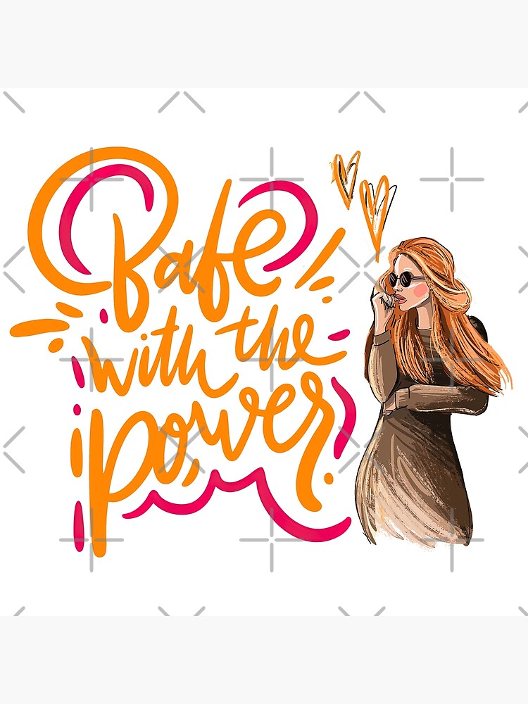 "Babe with the Power, Babe with the Power Design" Poster for Sale by ...